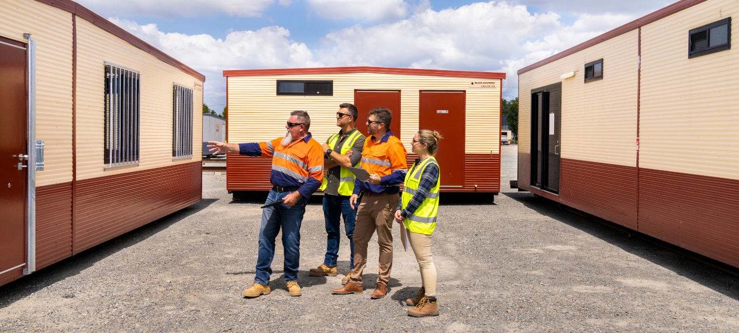 Melbourne Distribution Yard | Coming April | Black Diamond Group AUS