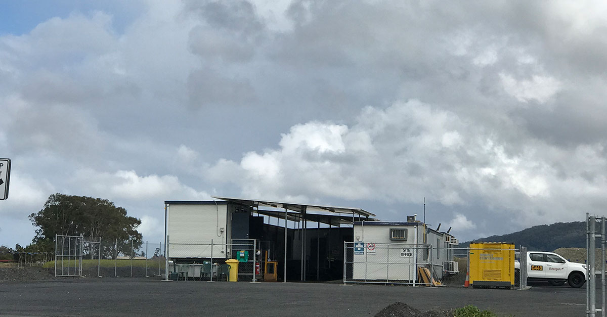 Georgiou Group Office Complex | Black Diamond Australia