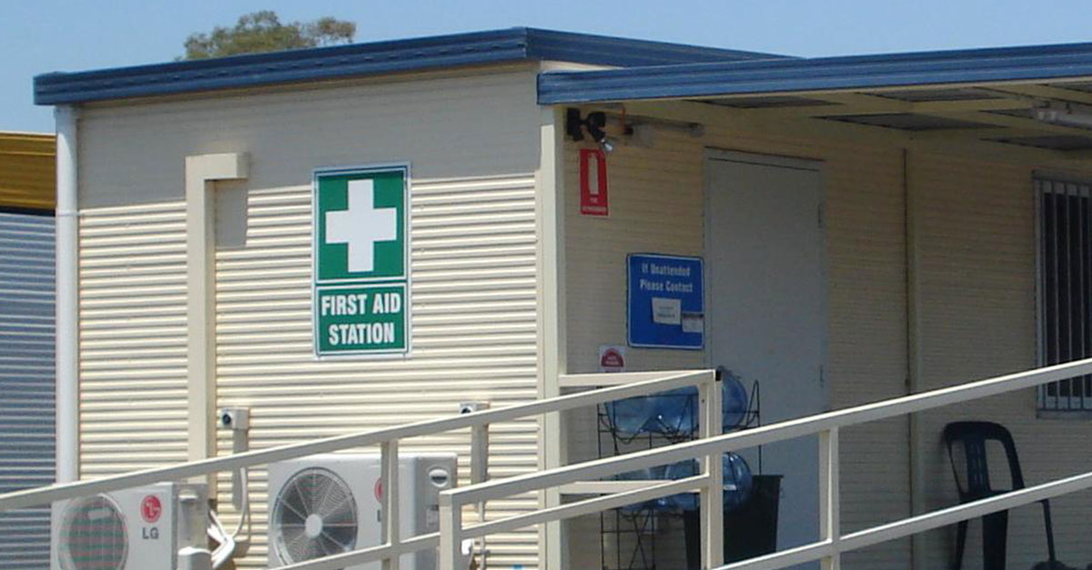 Mobile Administrative First Aid Rooms | Black Diamond Australia