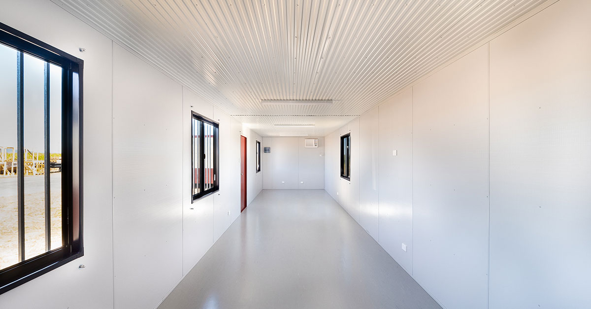 Mobile Administrative Offices | Black Diamond Australia